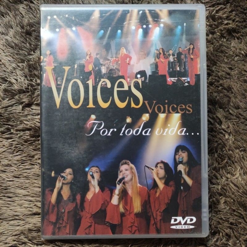 DVD Voices Por Toda Vida | Shopee Brasil