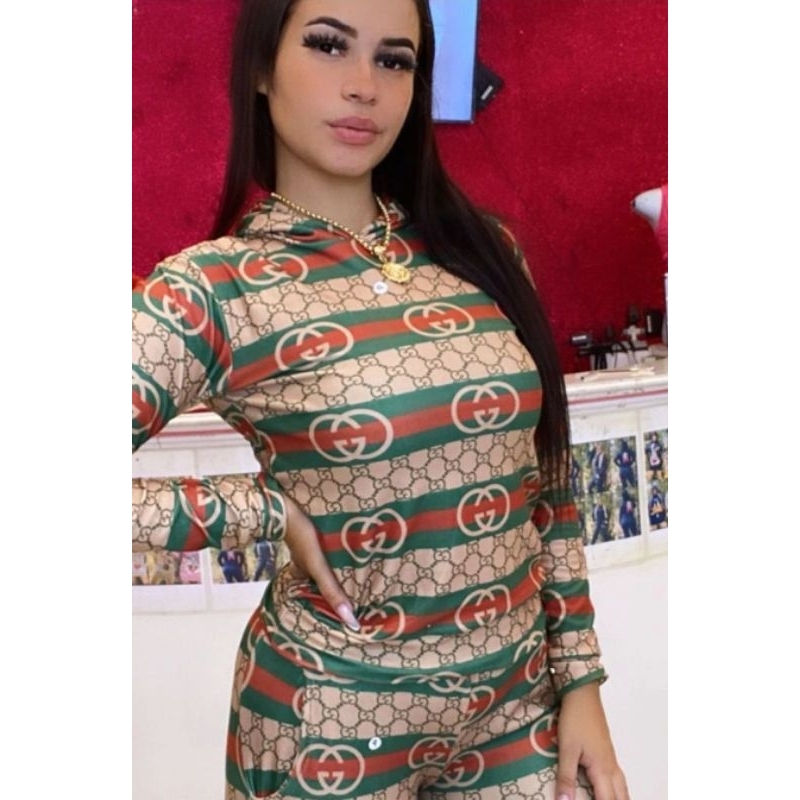 conjunto feminino | Shopee Brasil