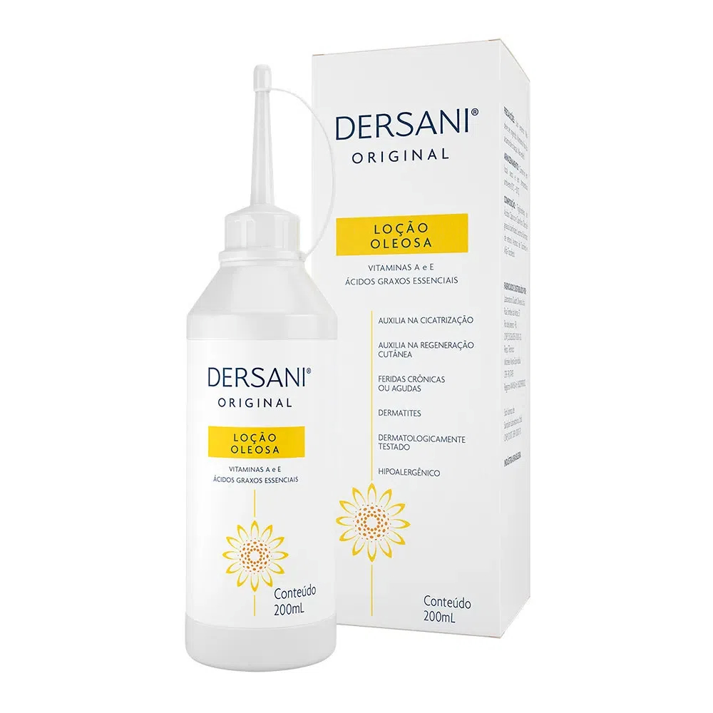Dersani Original Loção Oleosa Anti-Escaras com 200ml | Shopee Brasil