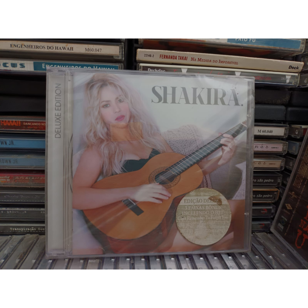CD Shakira – Shakira LACRADO | Shopee Brasil