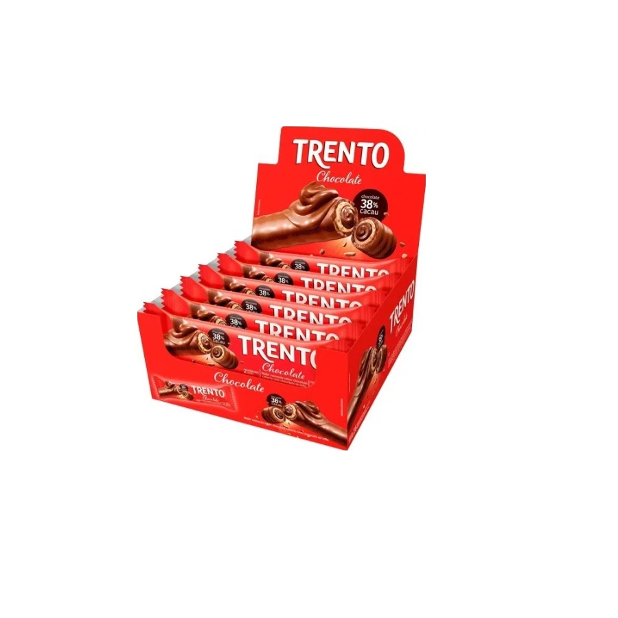 Chocolate Trento Chocolate ao leite caixa 16un x 32g Peccin | Shopee Brasil Chocolate Trento Chocolate ao leite caixa 16un x 32g Peccin | Shopee Brasil