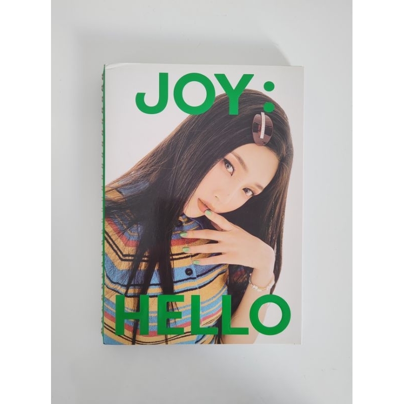Album Red Velvet Joy Hello | Shopee Brasil
