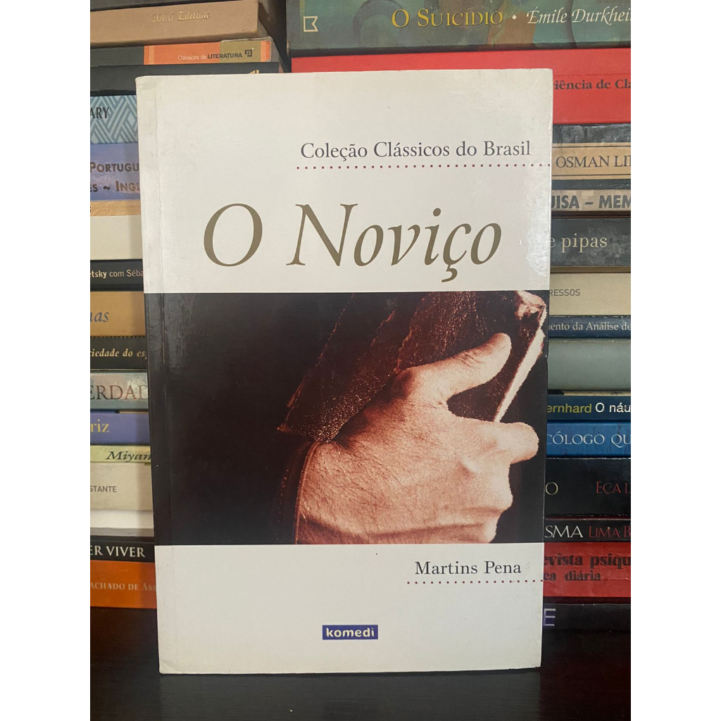 O Noviço | Shopee Brasil
