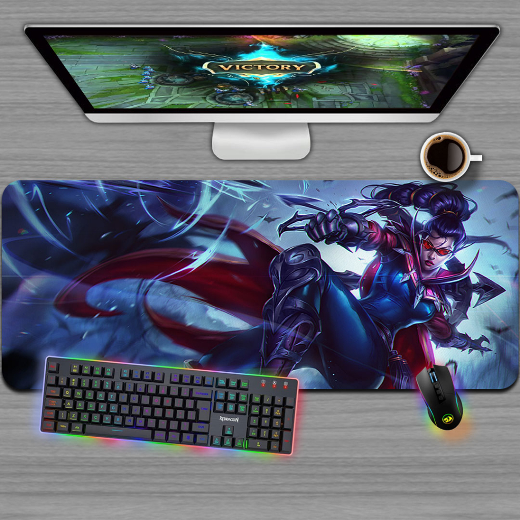 Mousepad Gamer, Tamanhos variados - VAYNE LEAGUE OF LEGENDS LOL ...