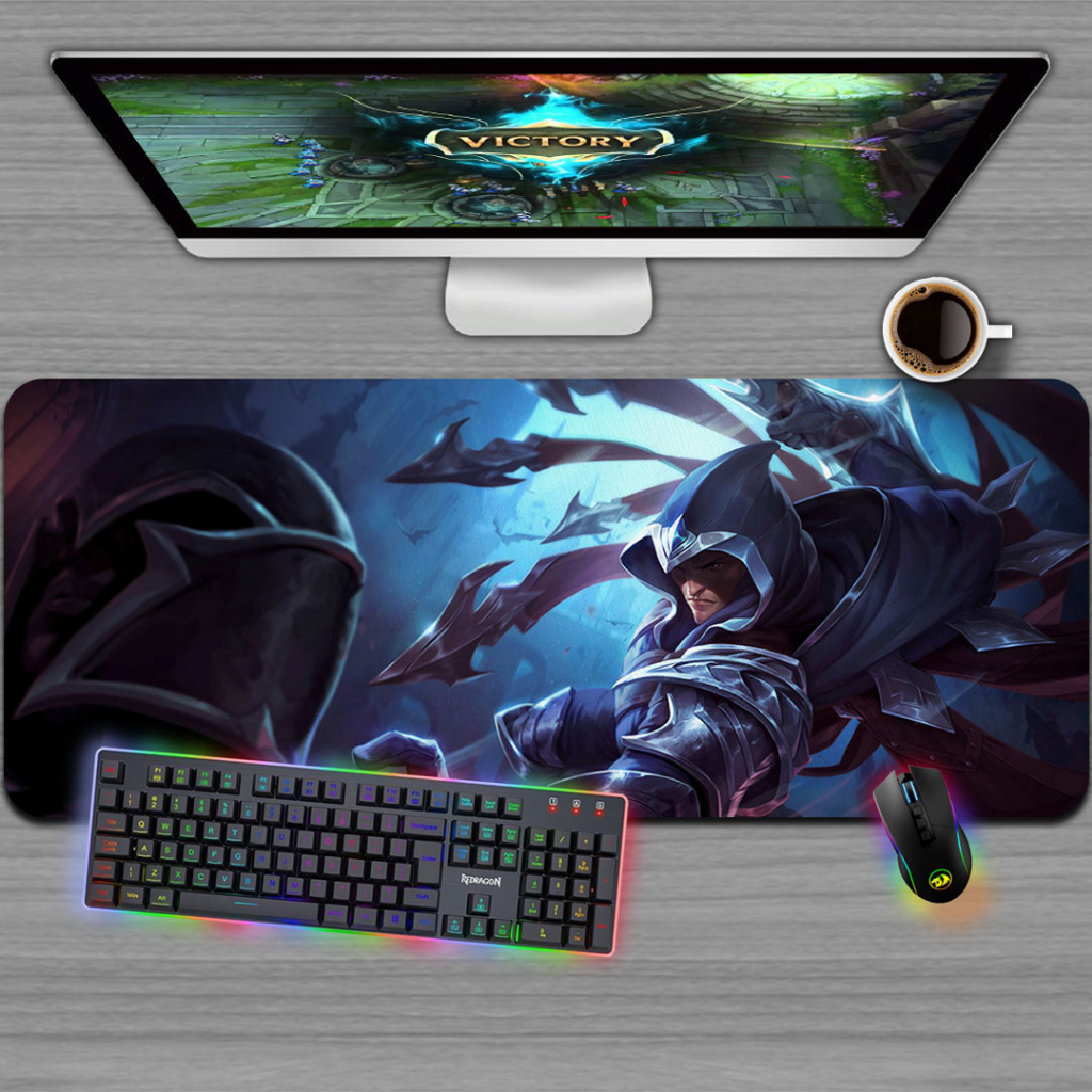 Mousepad Gamer, Tamanhos variados - TALON LEAGUE OF LEGENDS LOL ...