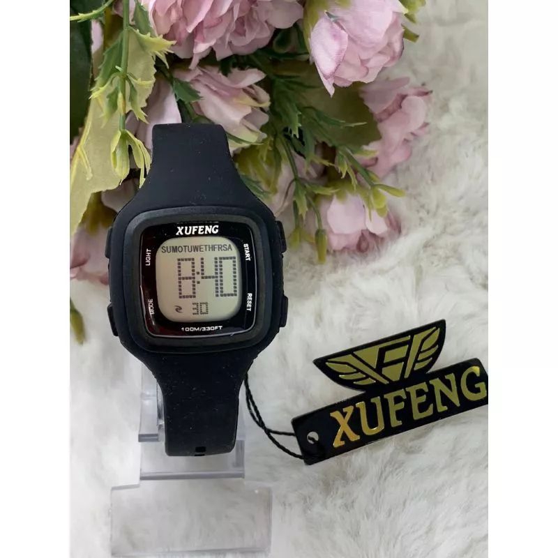 Relógio Unissex DHP xufeng colorido em borracha | Shopee Brasil