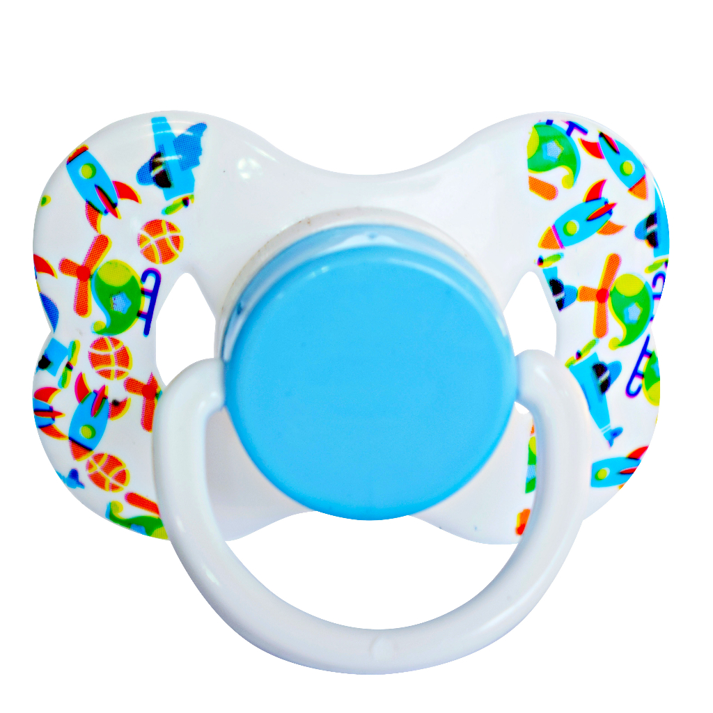 Chupeta Mamita Borboleta Decorada Bico de SIlicone - Bico Redondo - PAC ...