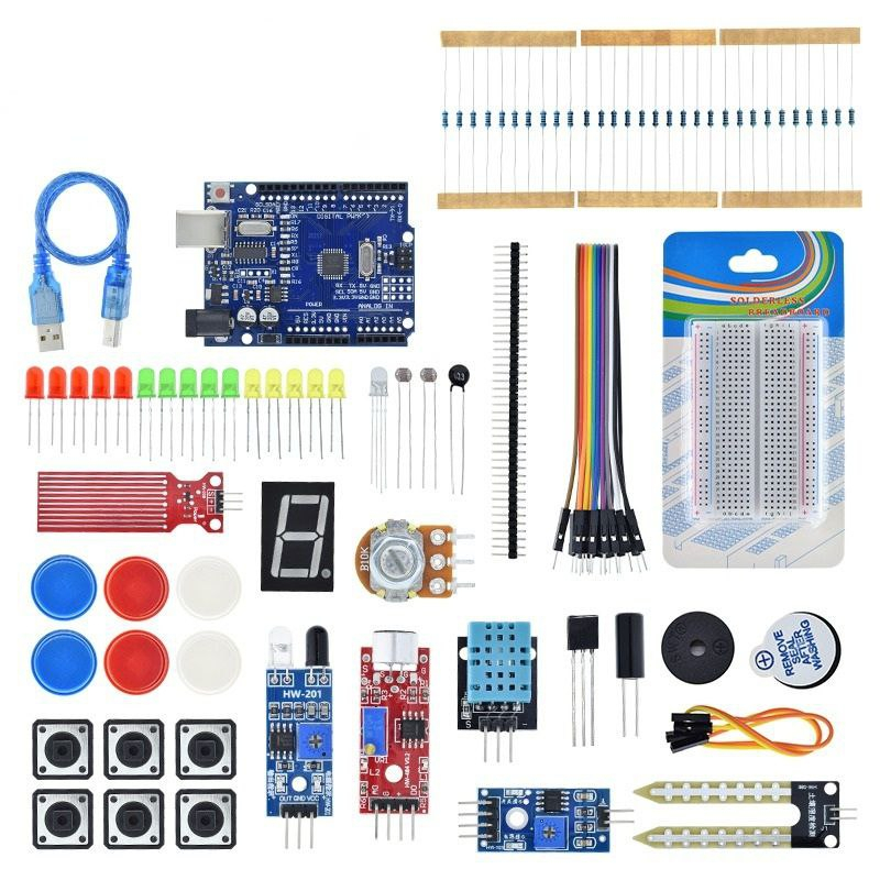 Kit Arduino Starter 2.0 + Box | Shopee Brasil