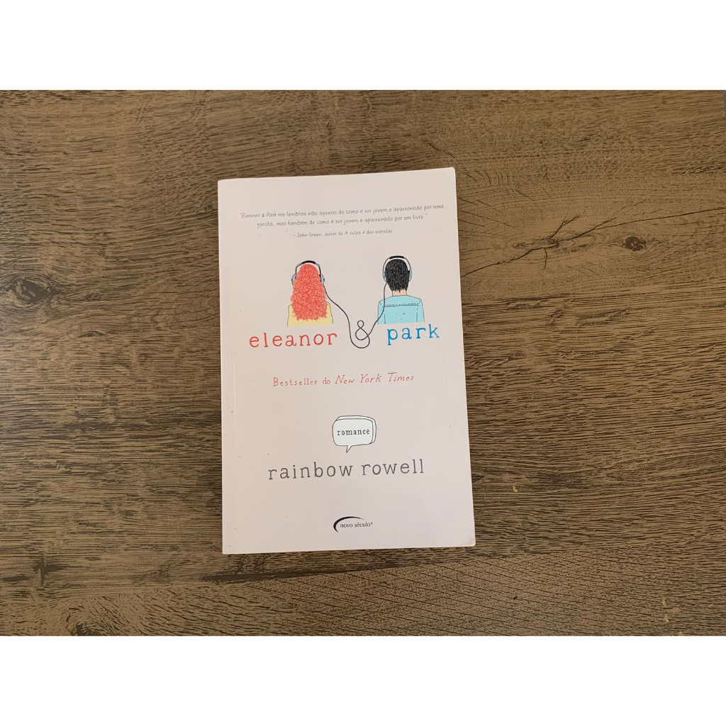 Livro: Eleanor e Park - Rainbow Rowell | Shopee Brasil