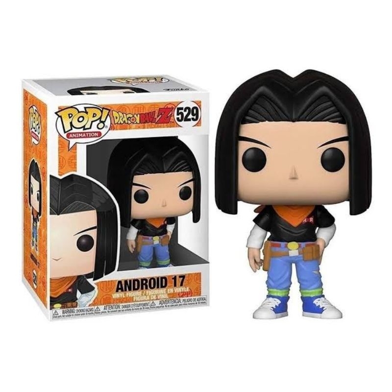 Funko Pop! Dragon Ball Z - Android 17 - 529 | Shopee Brasil