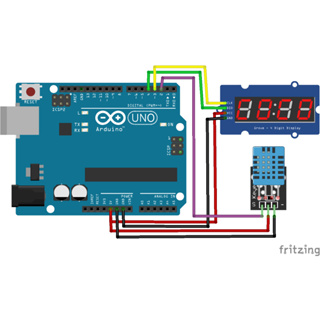 Display 7 Segmentos 4 Digitos Tm1637 Relogio Modulo X 10 UNIDADES P/ Esp8266 Arduino | Shopee Brasil