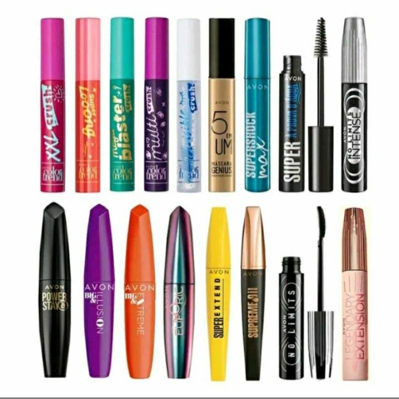 Máscara Rímel Para Cílios Avon - Escolha a Sua! | Shopee Brasil