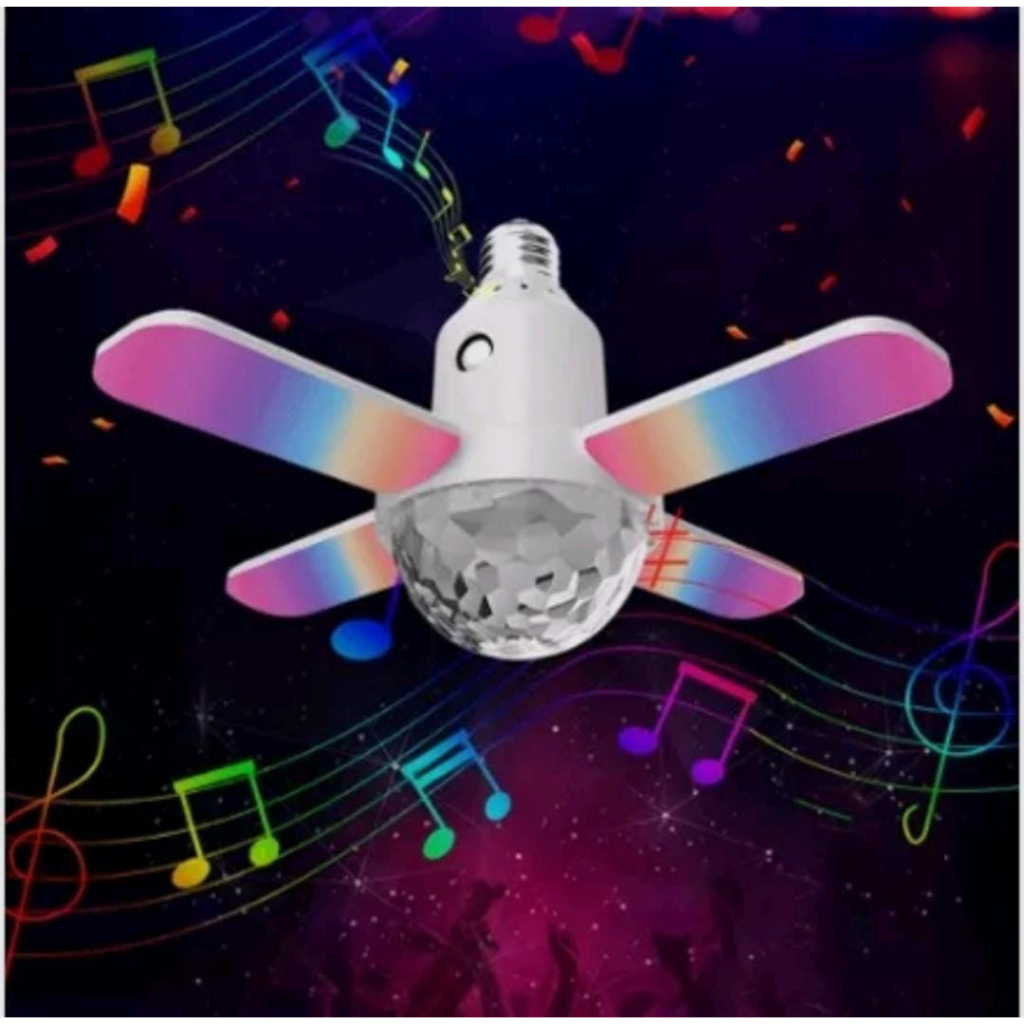 Lâmpada de Teto RGB + Luz Branca Dobrável Com Bluetooth | Shopee Brasil