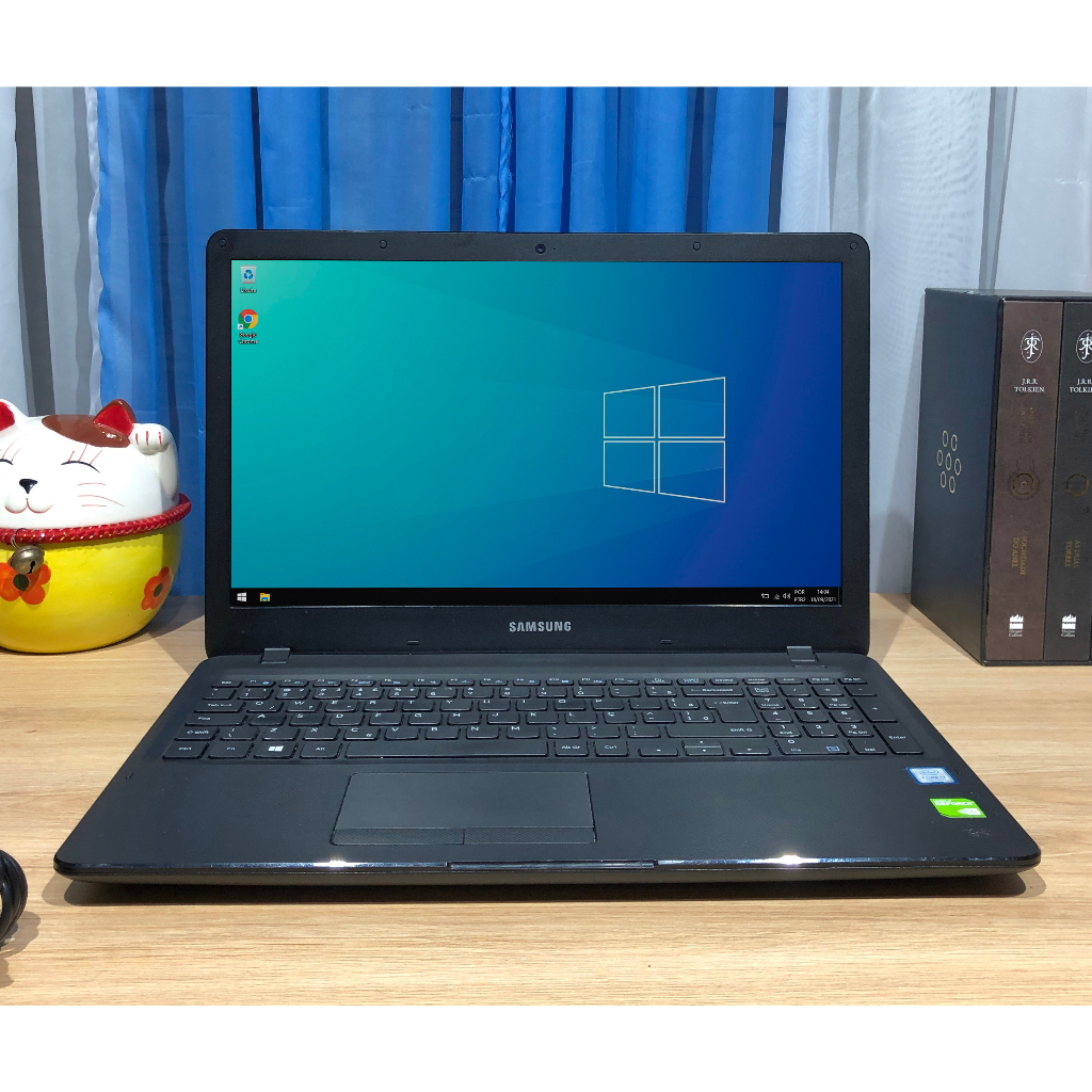 Notebook Samsung 15,6 | Core i7 | GeForce 2Gb | 16gb Ram | SSD 240Gb + 1Tb | Shopee Brasil