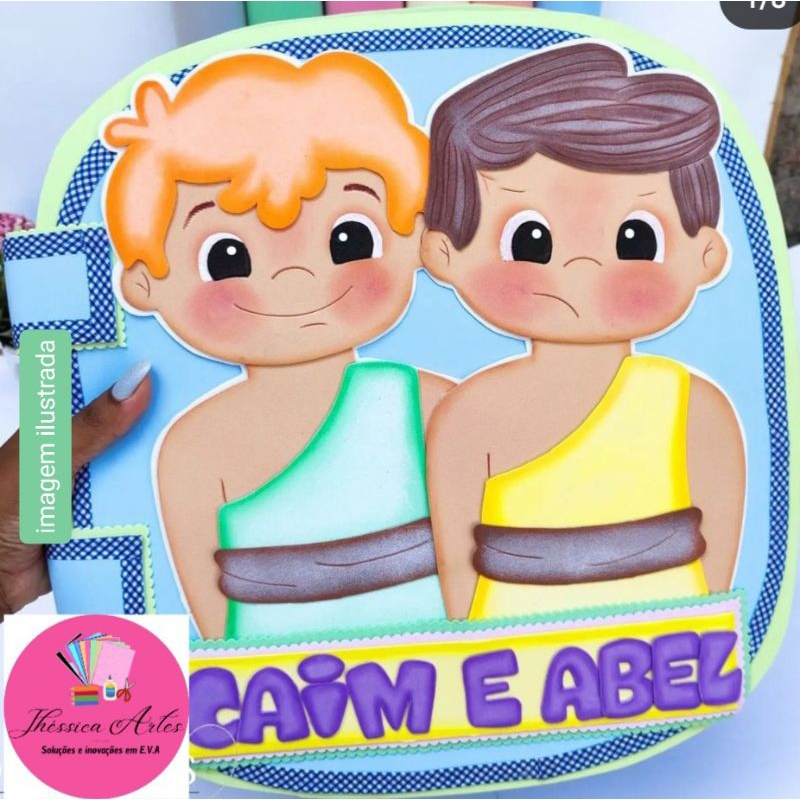 recurso visual Caim e Abel | Shopee Brasil