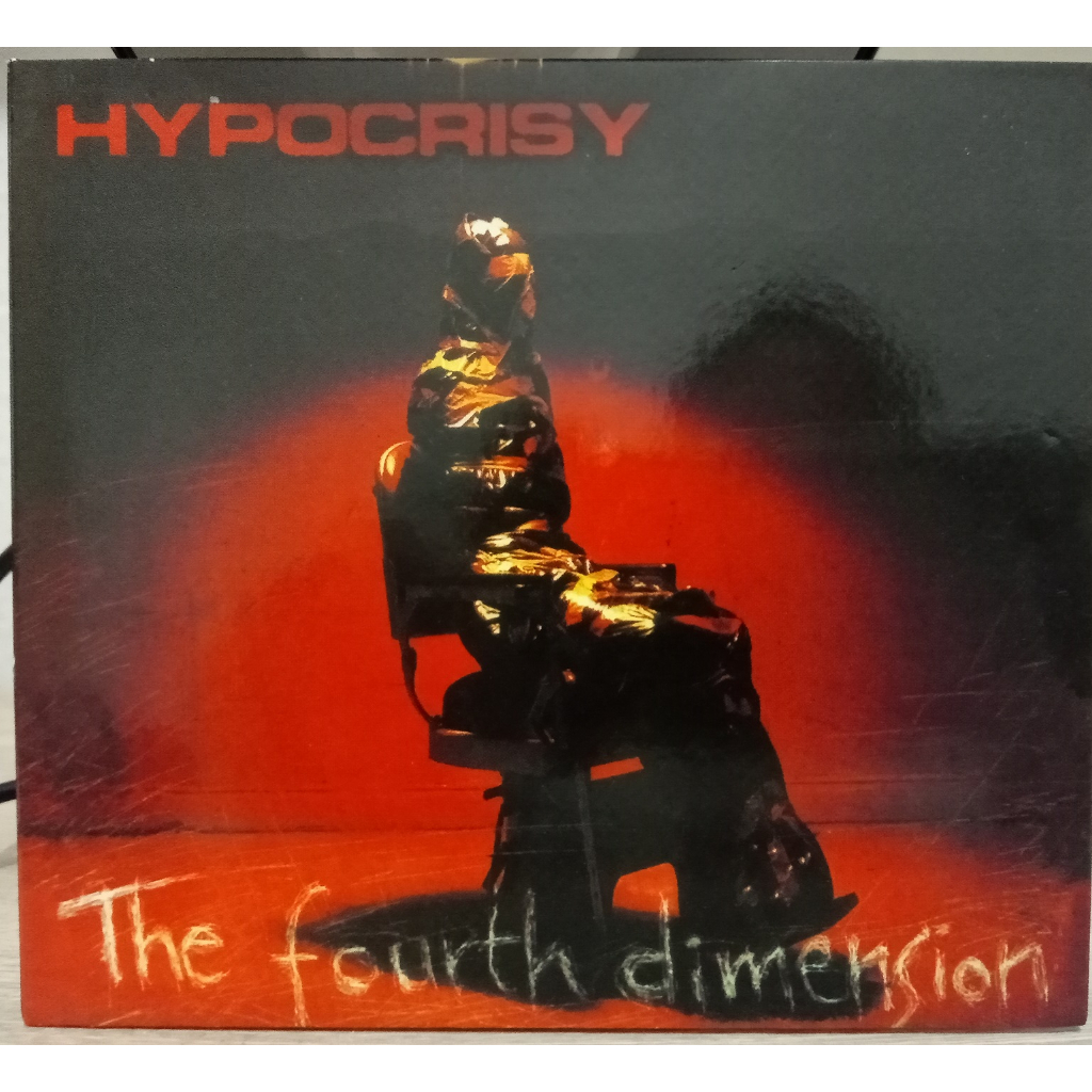 Cd - Hypocrisy - The Fourth Dimension- novo formato slip case - Death ...