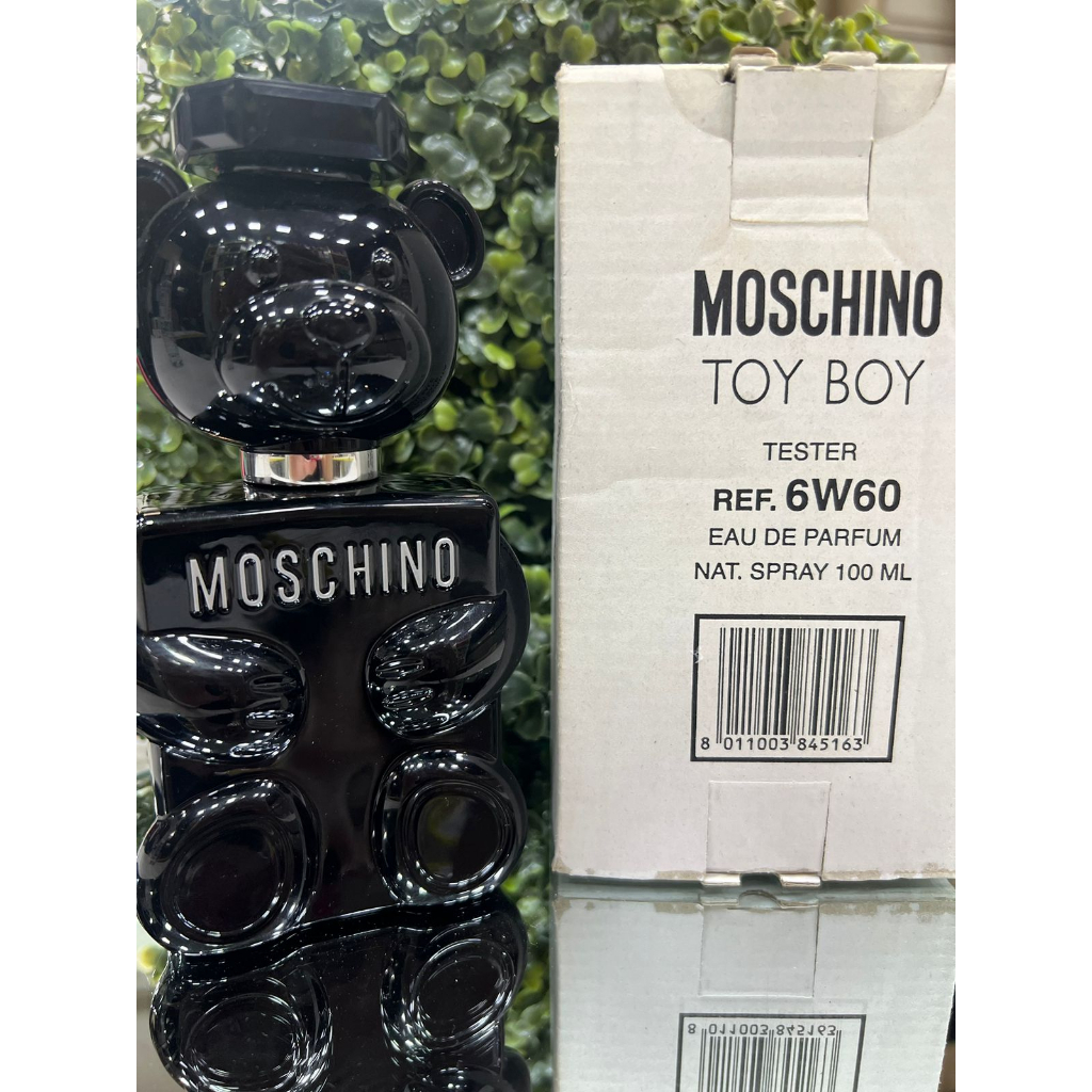 Tester Moschino Toy Boy - 100 ml ( Caixa Branca ) | Shopee Brasil