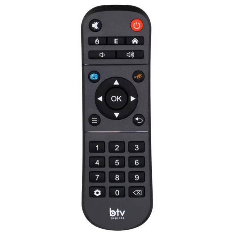 controle remoto original para E13 Exprees 13 Btv testado novo | Shopee ...