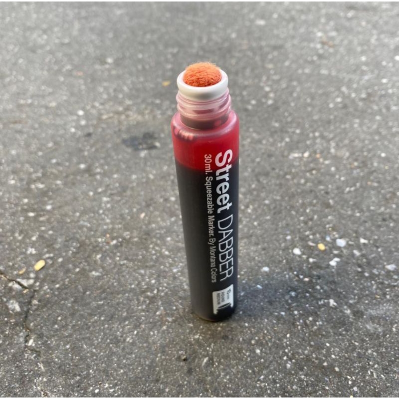 Squeezer Montana MTN Vermelho 30 ML Street Dabber - Escorrega o Preço