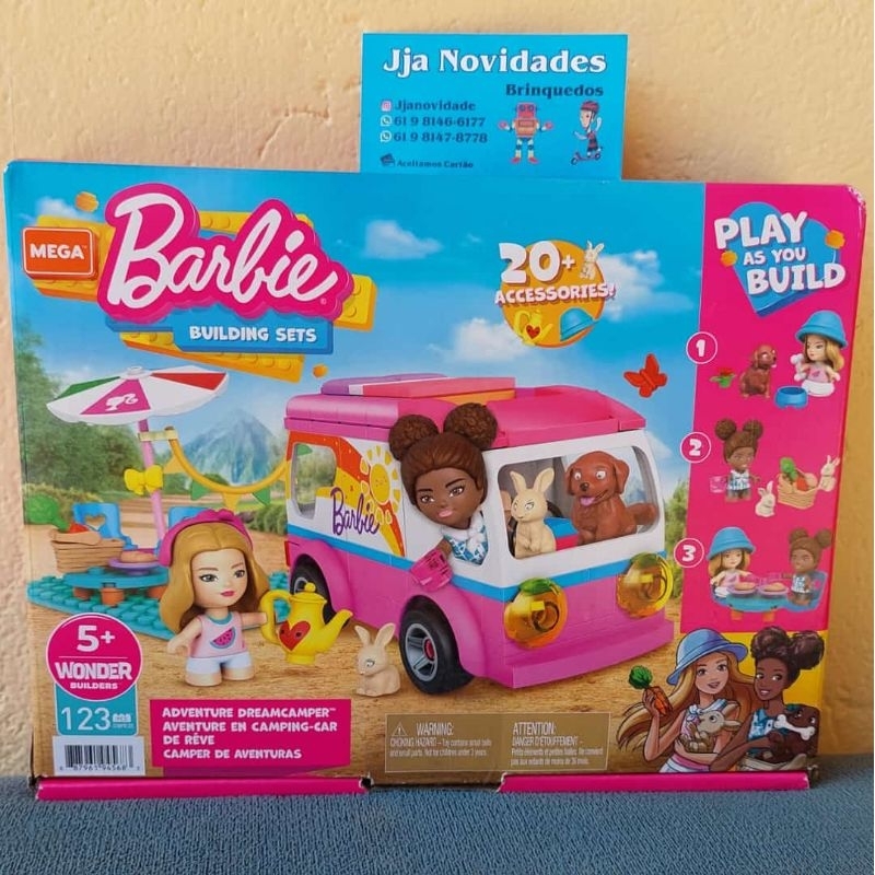 lego da barbie original | Shopee Brasil