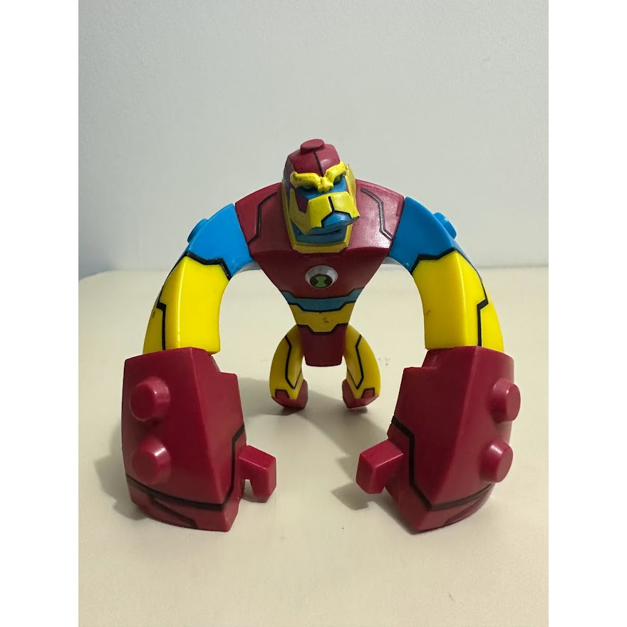 Boneco Bloxx Ben 10 Omniverse Bandai Original Usado | Shopee Brasil