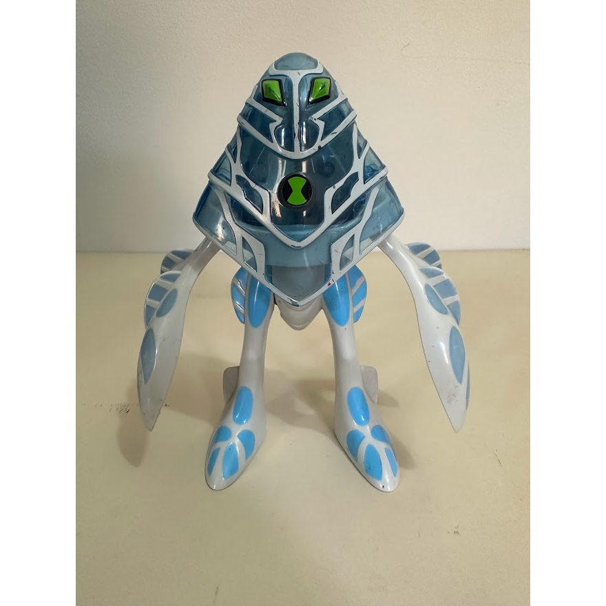 Bonecos Ben 10 Anfíbio Ben 10 DNA Alien Heroes Bandai Original Usado ...