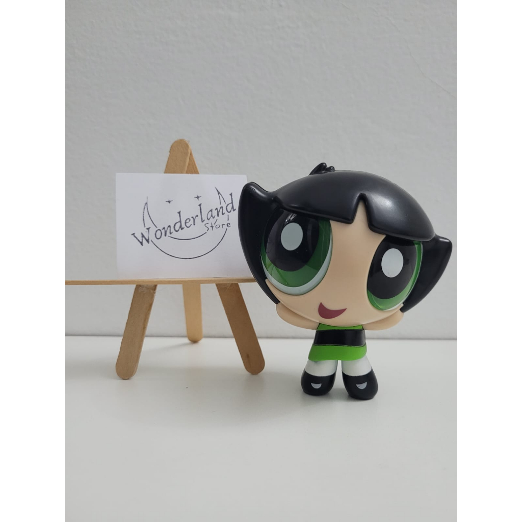 (FUNCIONA) Boneca Docinho As Meninas Super Poderosas Cartoon Mcdonalds ...