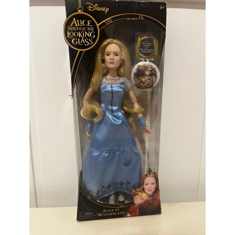 Boneca Barbie Alice no país das maravilhas Live Action Disney | Shopee ...