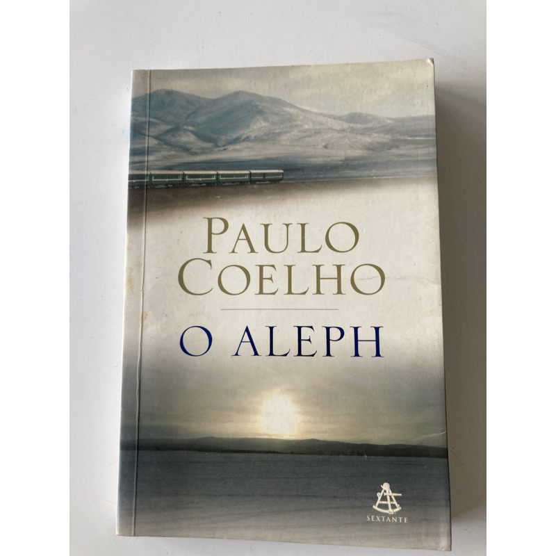 Livro: O Aleph, por Paulo Coelho (Autor) | Shopee Brasil