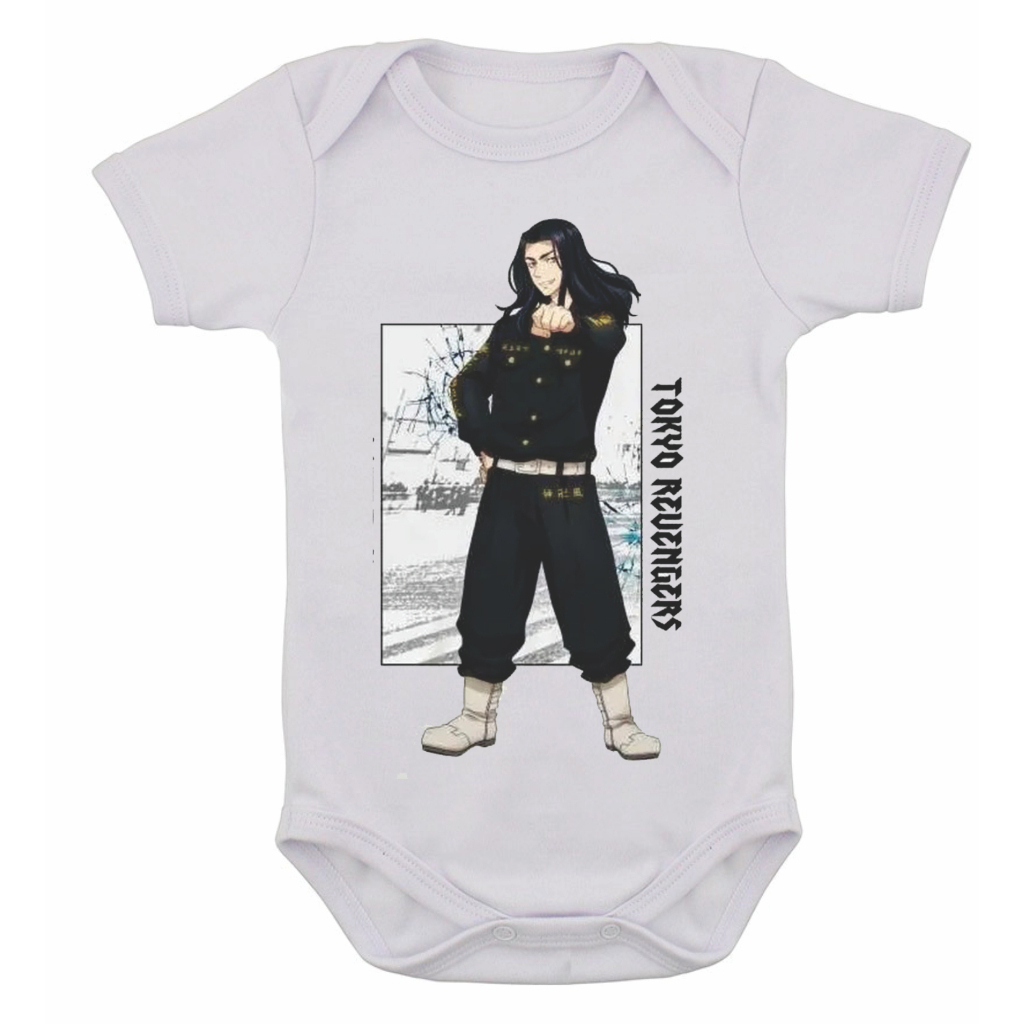 BODY INFANTIL BAJI TOKYO REVENGERS | Shopee Brasil