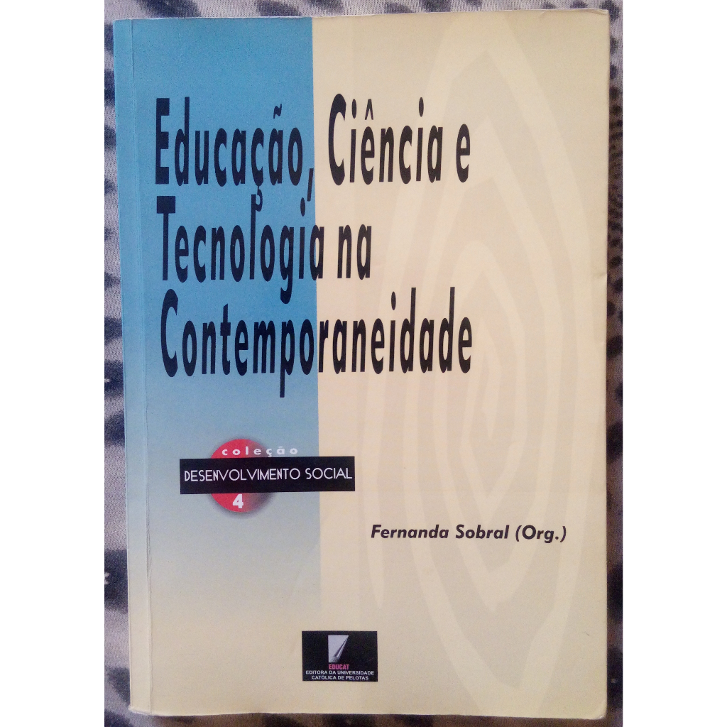Livro - Educação, Ciência e Tecnologia na Contemporaneidade (Fernanda ...