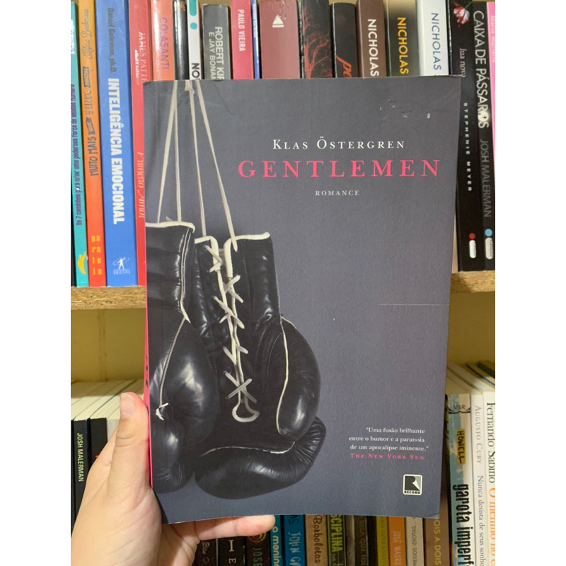 LIVRO GENTLEMEN | Shopee Brasil