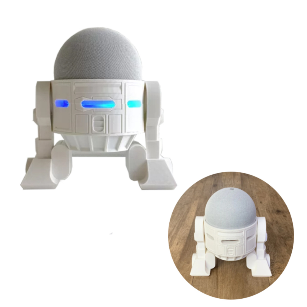 Suporte Alexa Star Wars Echo Dot 4 Geração | Shopee Brasil