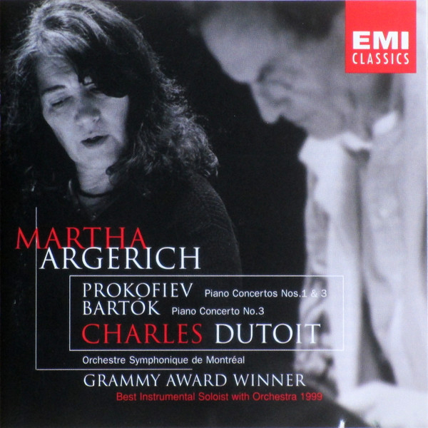 Martha Argerich, Prokofiev* / Bartók* - Charles Dutoit, Orchestre Symphonique De Montréal ...