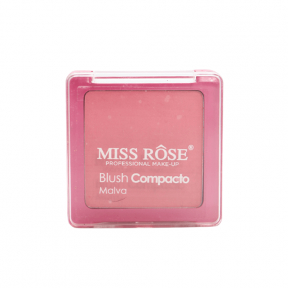Blush Compacto Miss Rôse - Malva | Shopee Brasil
