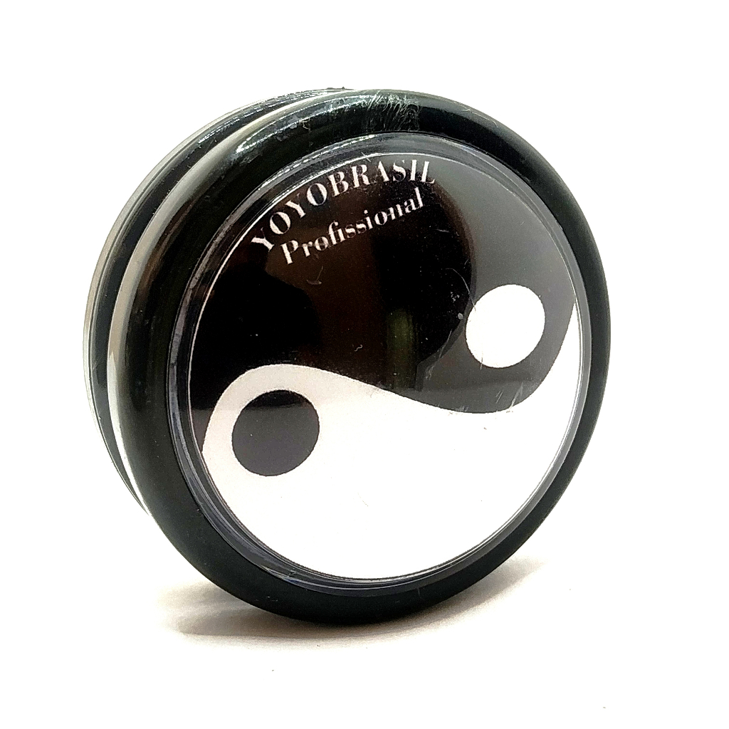 Yoyo Profissional YIN & YANG Eixo Fixo YOYOBRASIL ioio Super com eixo ...