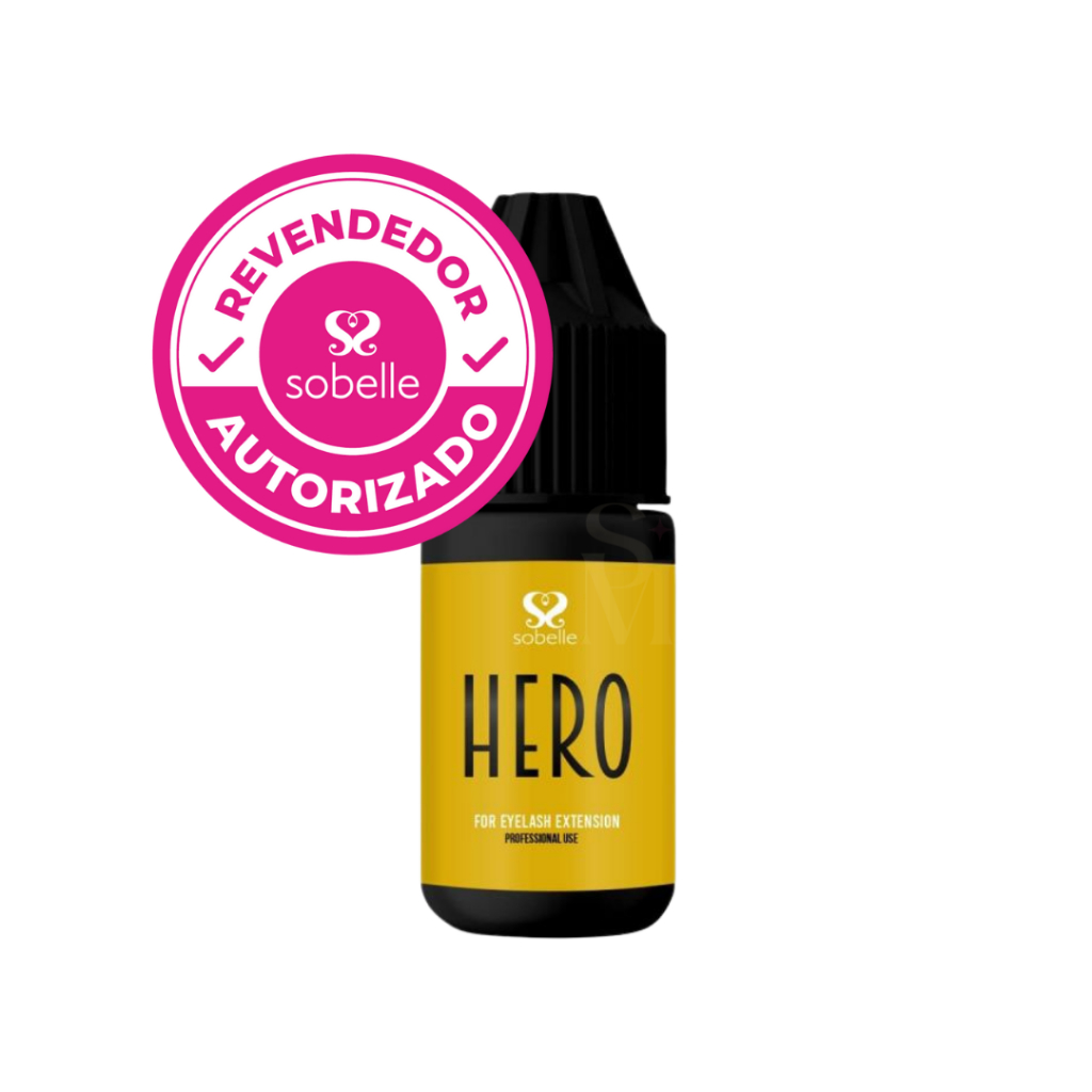 Cola Para Alongamento De Cílios Sobelle Hero 3ml | Shopee Brasil
