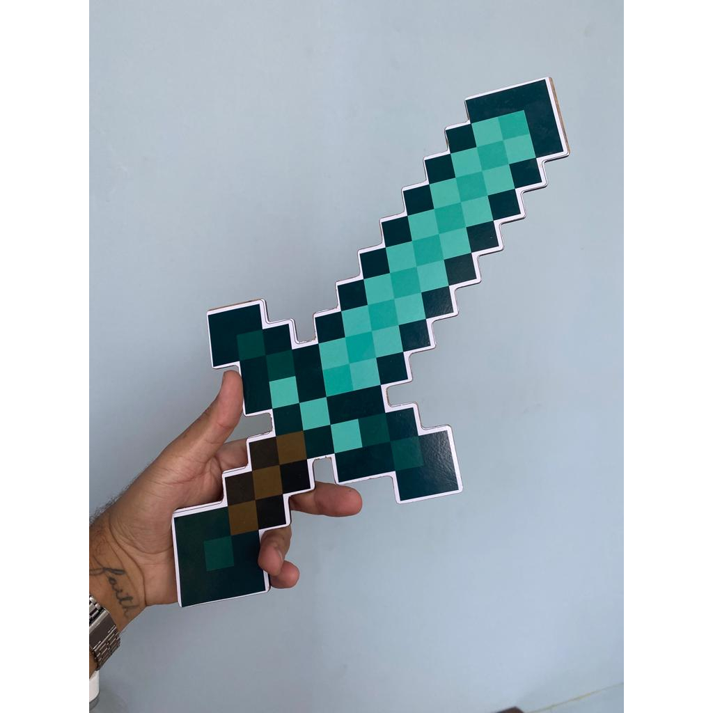Espada Minecraft | Shopee Brasil