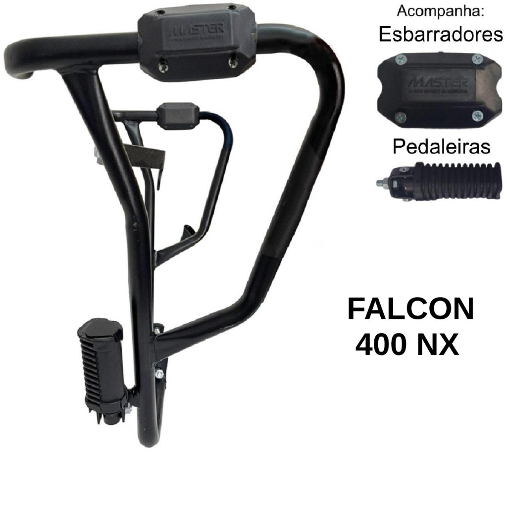 Protetor Para FALCON 400 NX de 1999 até 2015 Carenagem Tanque Motor ...