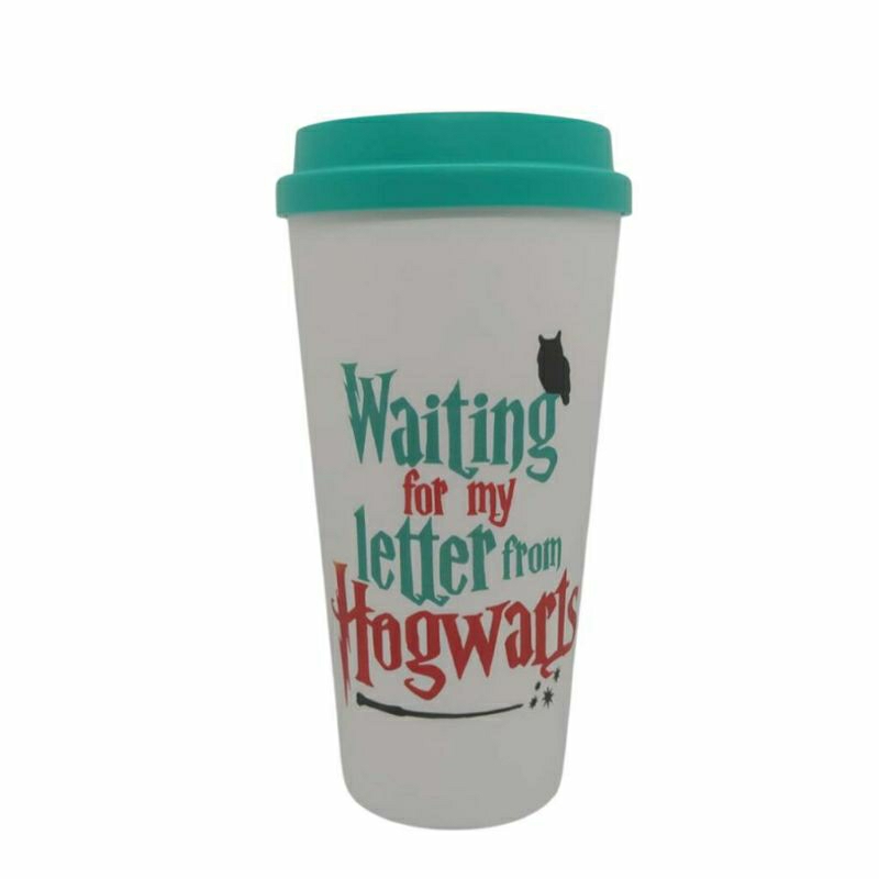 Copo Bucks Letter From Hogwarts Harry Potter | Shopee Brasil