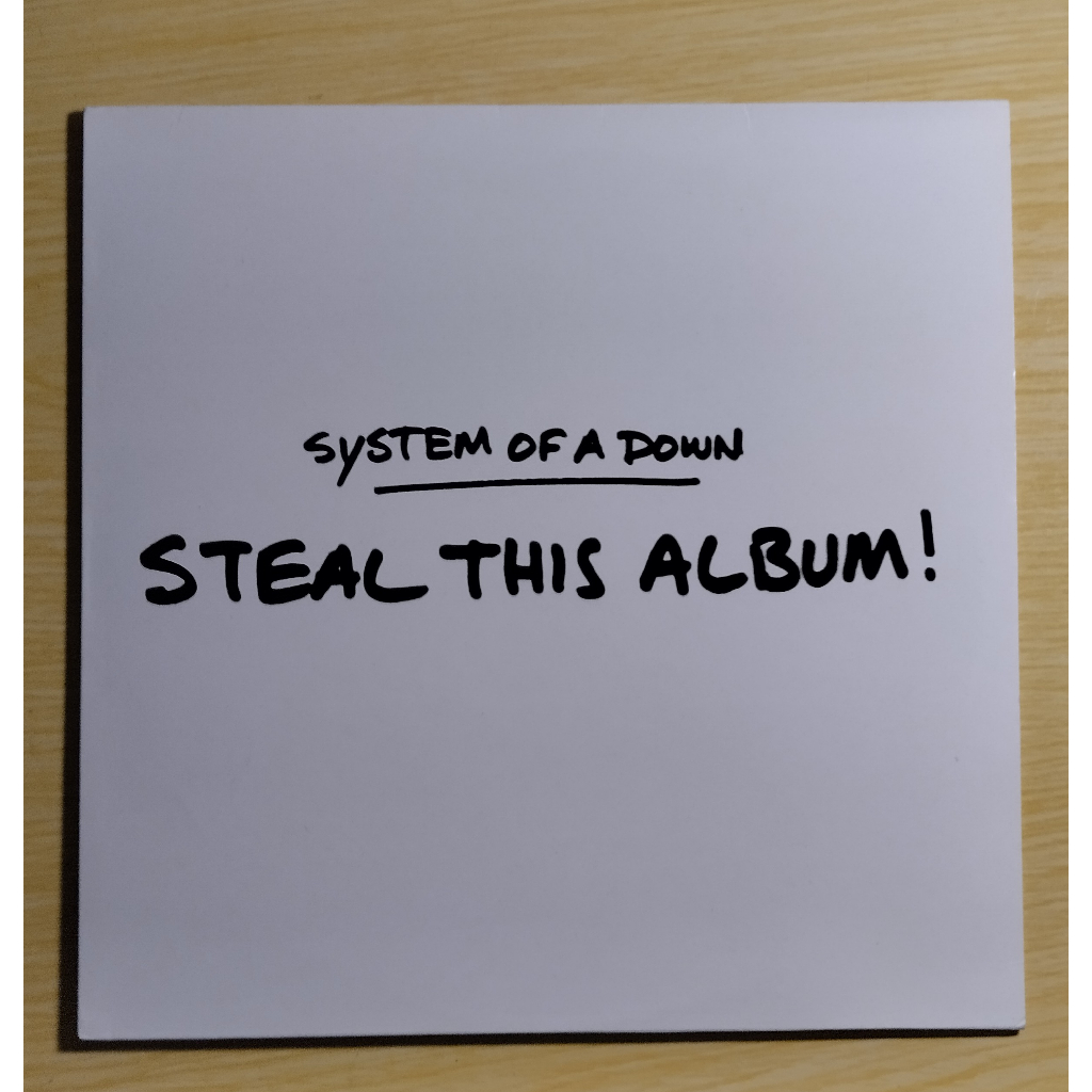 System Of A Down - SOAD - LP Steal This Album - novo importado | Shopee ...