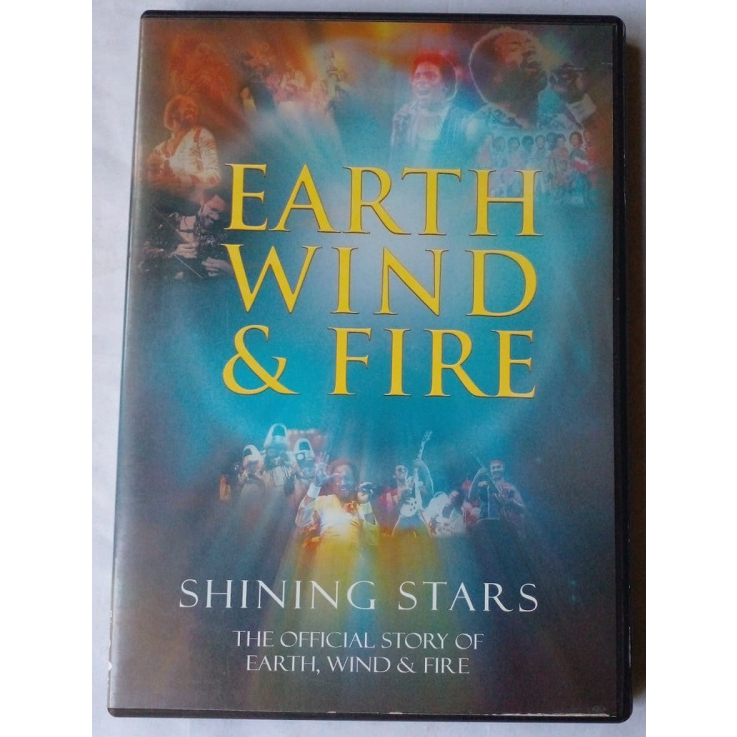 DVD Original - Earth Wind & Fire - Shining Stars | Shopee Brasil