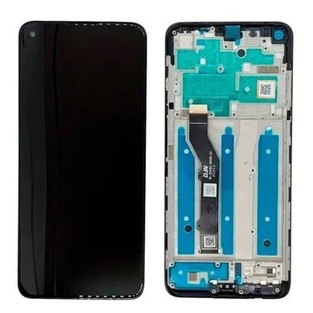 Tela FRontal Display Compatível Moto G9 PLUS /G9 POWER Com Aro | Shopee ...