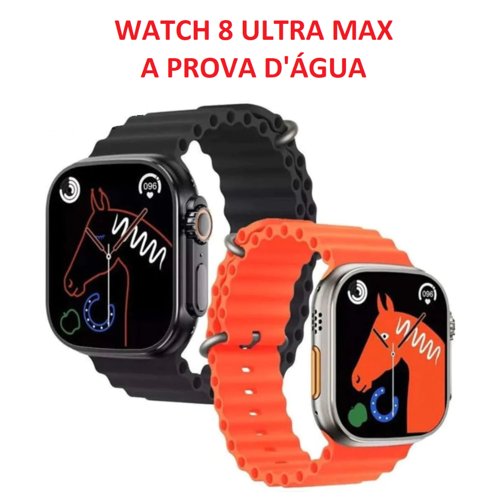 Smartwatch Ultra Max a prova d'água S8 Ultra Pro Max Watch 8 Ultra IP68 ...