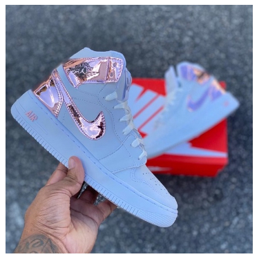 Tenis Nke Botinha Jordan Rosa Preto Infantil 26 ao 33 excelente ...