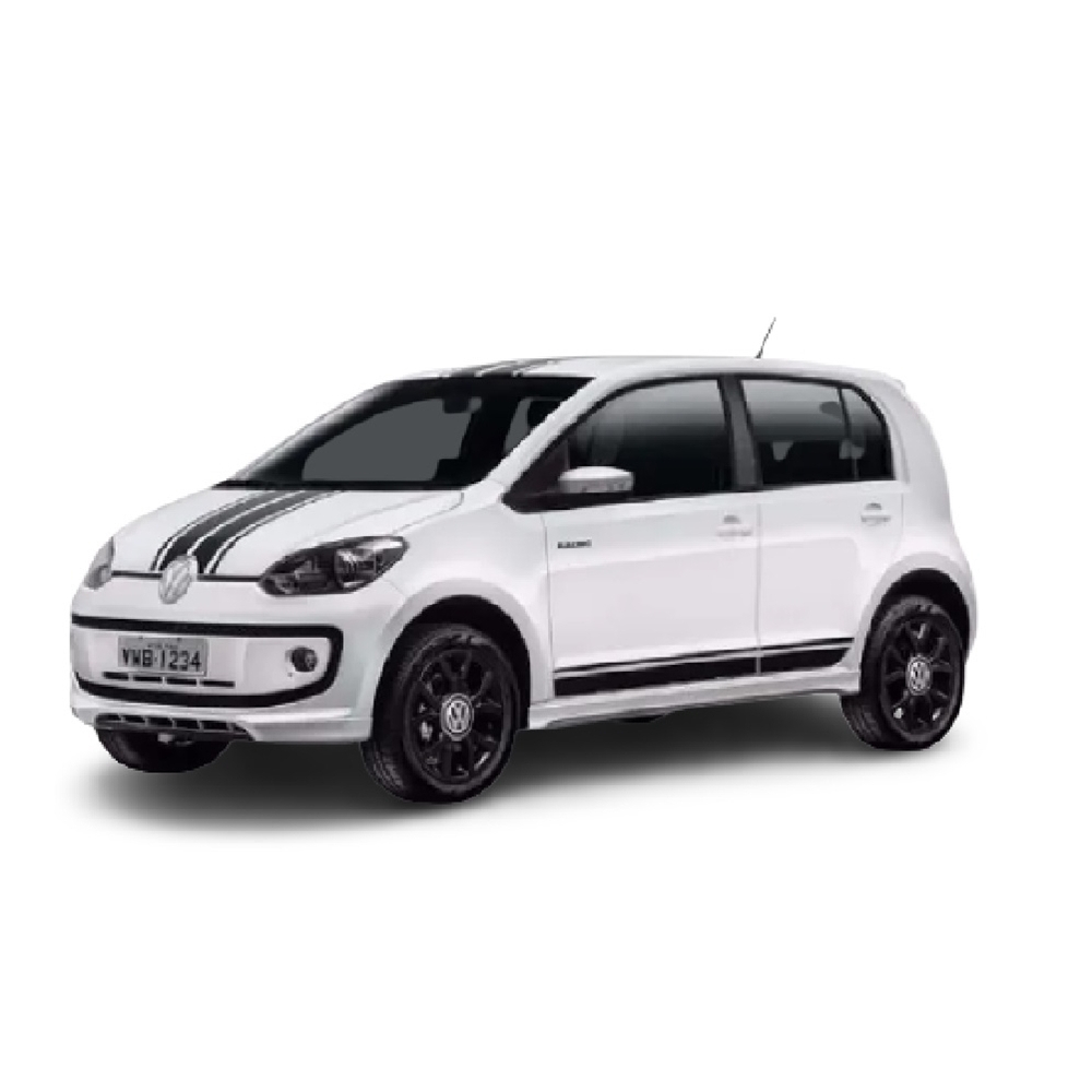 Jogo De Adesivo Volkswagen Up Racing | Shopee Brasil