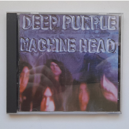 CD Deep Purple - Machine Head (usado, importado) | Shopee Brasil