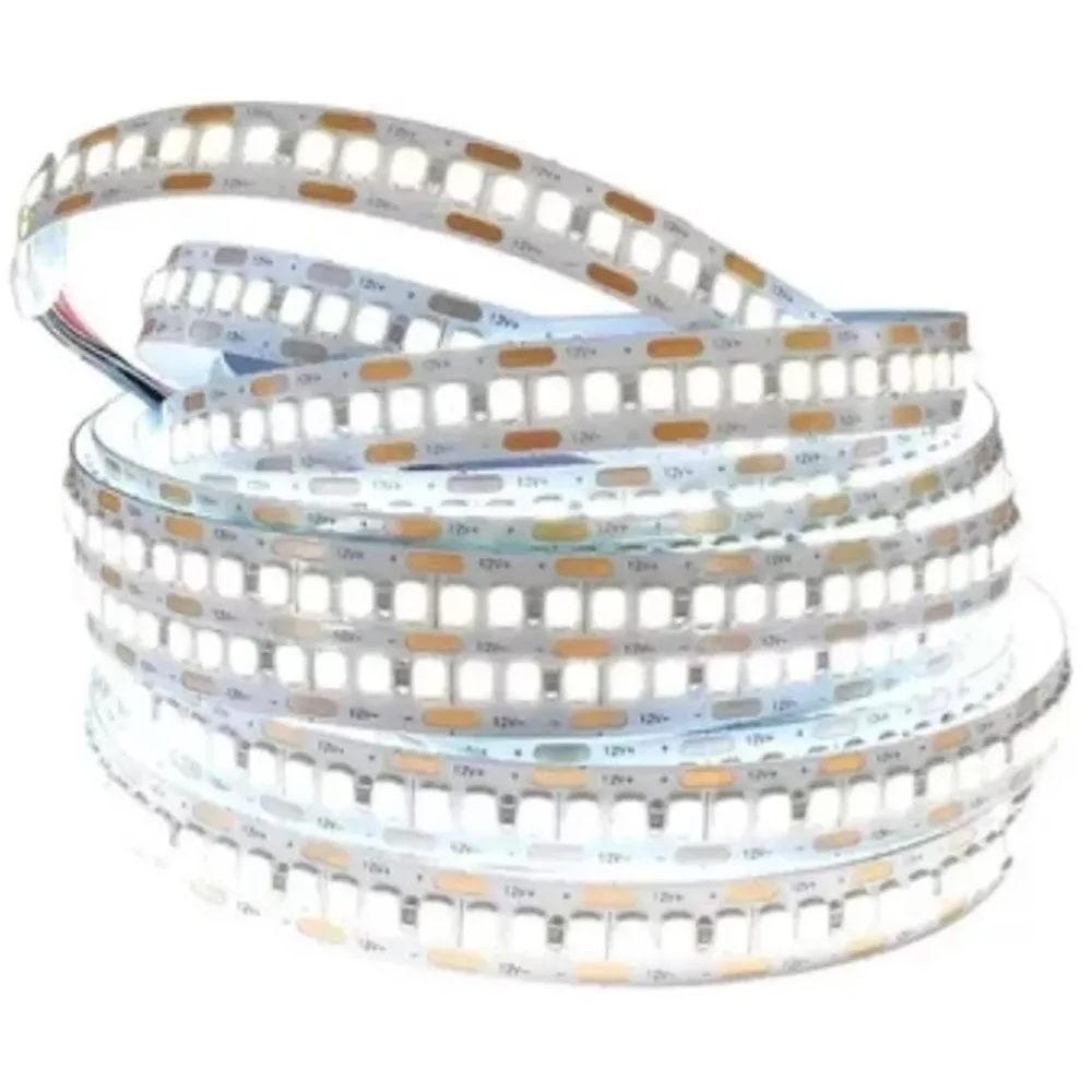 Fita De Led 120 Leds Branco Neutro 4000K Ip20 5 Mts 12v 48w | Shopee Brasil