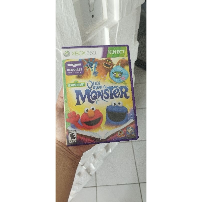 Once Upon A Monster Xbox 360 Mídia Física Original | Shopee Brasil