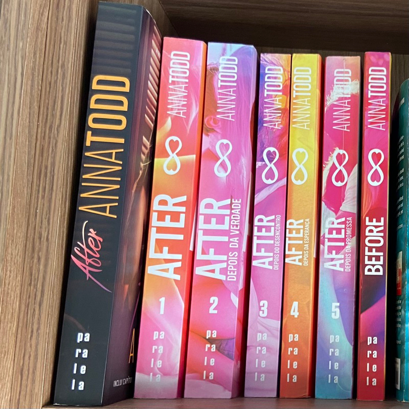 Livros After - Anna Todd | Shopee Brasil